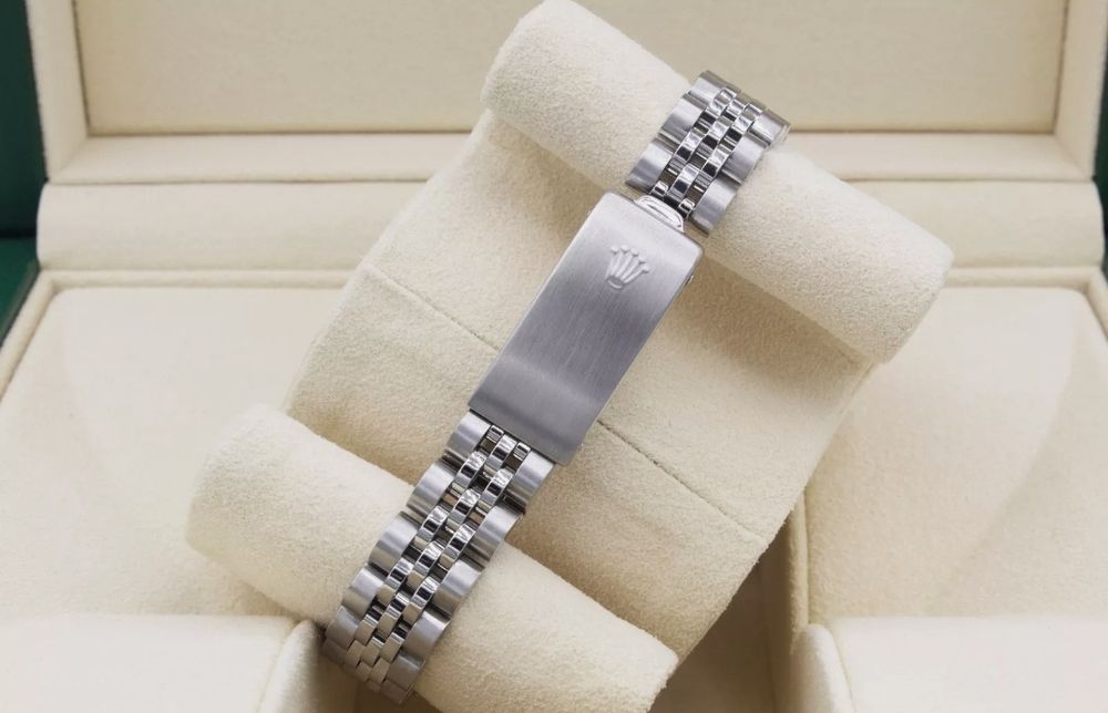 Ceas Rolex Oyster Perpetual Diamante Roz 2 Ct Cl. VS Original 100% ...