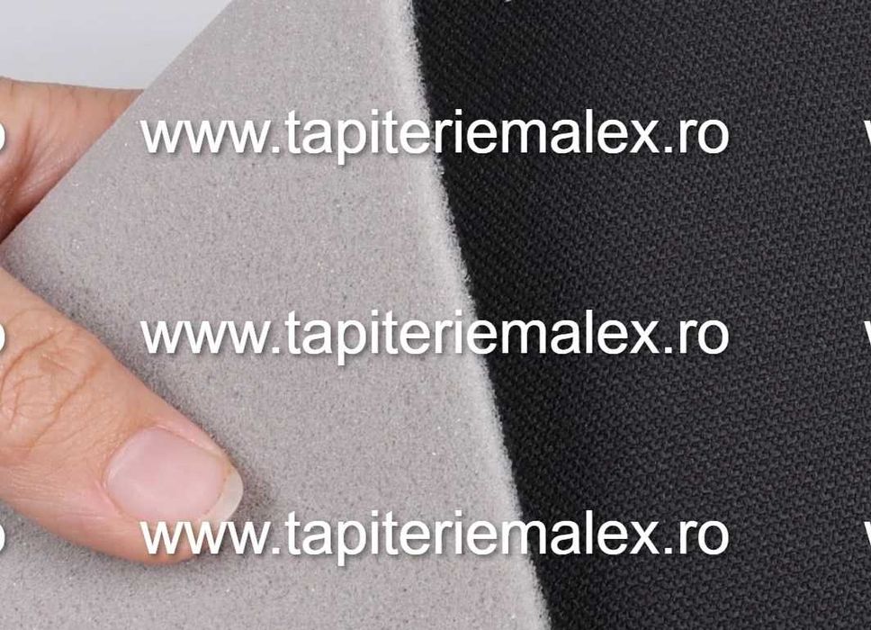 Material plafon auto TEXTIL NEGRU, fete de usi, tapiterie stofa AUTO ...