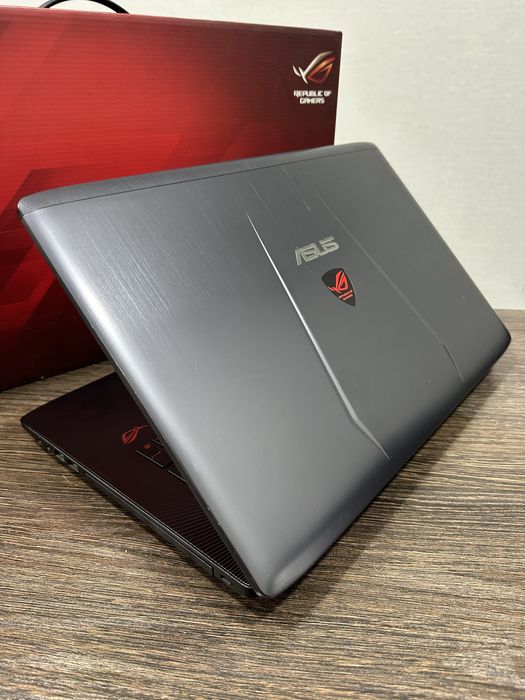 ASUS ROG GL752V мощный i7 8-ядер для игр и графики 3DMaxs AutoCAD: 330 ...