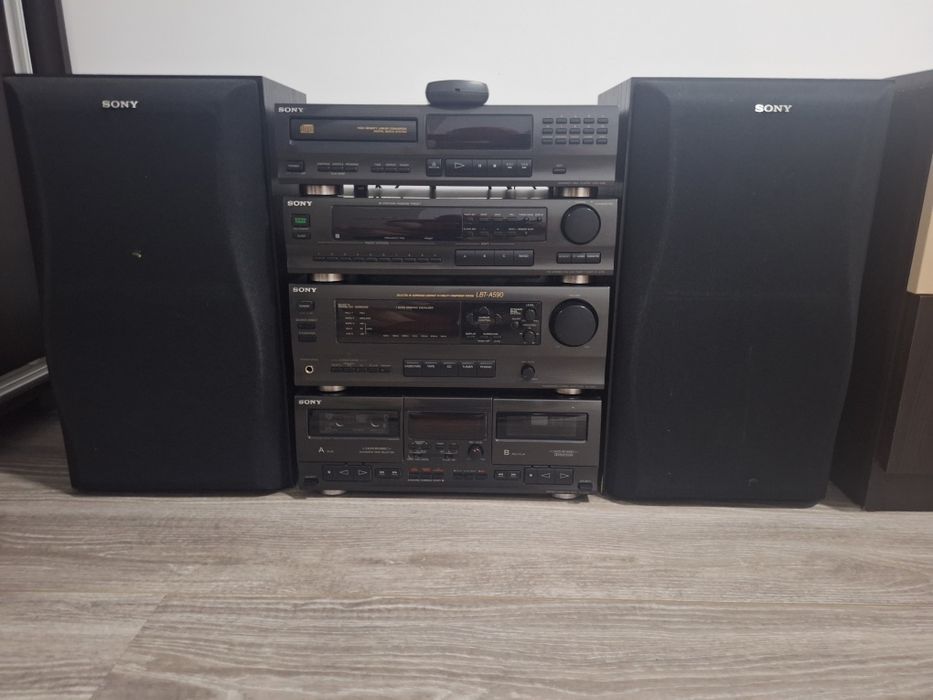 Sistem HI-FI SONY LBT-A590. Boxe SONY Popesti-Leordeni • OLX.ro