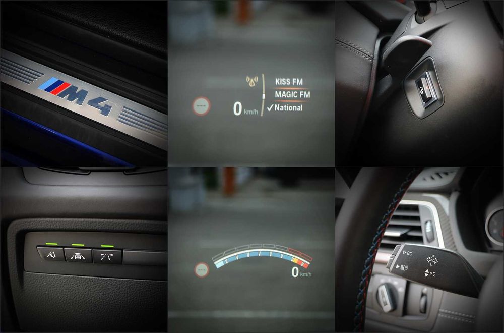 BMW M4 / Competition / 450 CP / 3 Butoane /CARBON/HeadUp/Harman Kardon ...