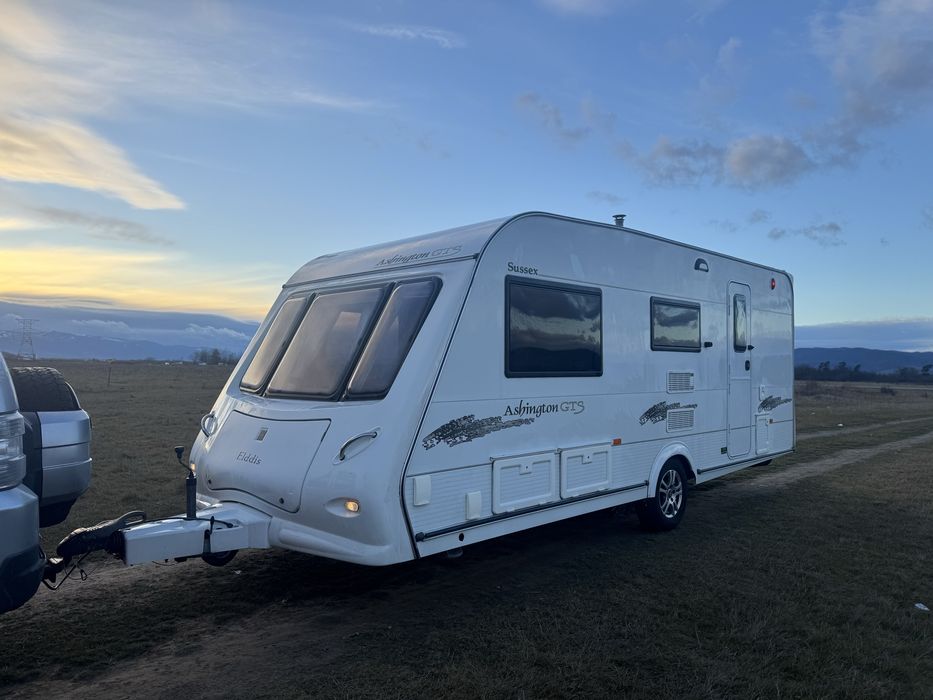 Rulota Elddis Ashington GTS Santamaria-Orlea • OLX.ro