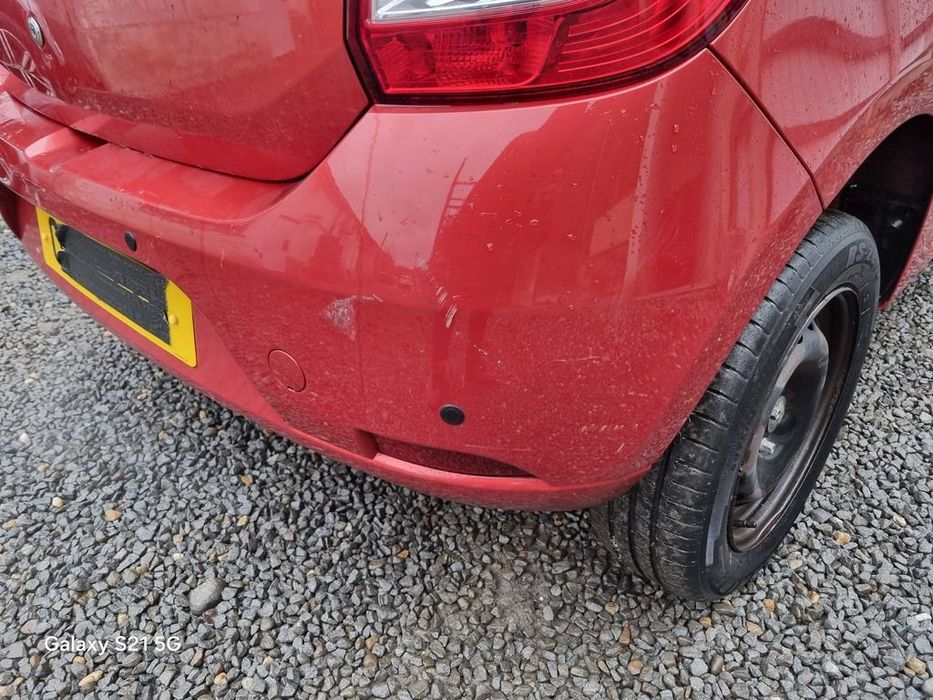 Bara spate Dacia Sandero 2 2012 - 2016 Hatchback 4 Usi Rouge de Feu ...