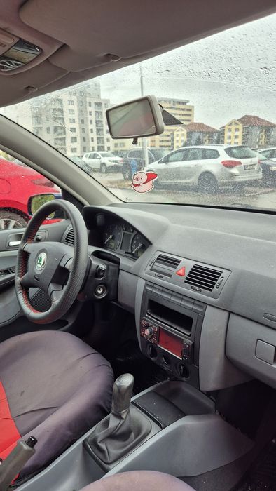 Skoda fabia 1.9 sdi Arad • OLX.ro