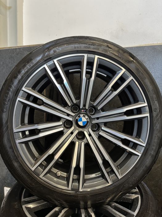 Jante 18 ORIGINALE BMW M-Paket Seria 3 G20 G21 2 latimi Vara 225/45/18 Cluj-Napoca • OLX.ro