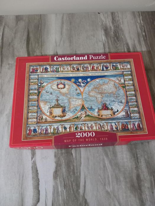 Пъзел 2000 части гр. Шумен Боян Българанов 1 • OLX.bg