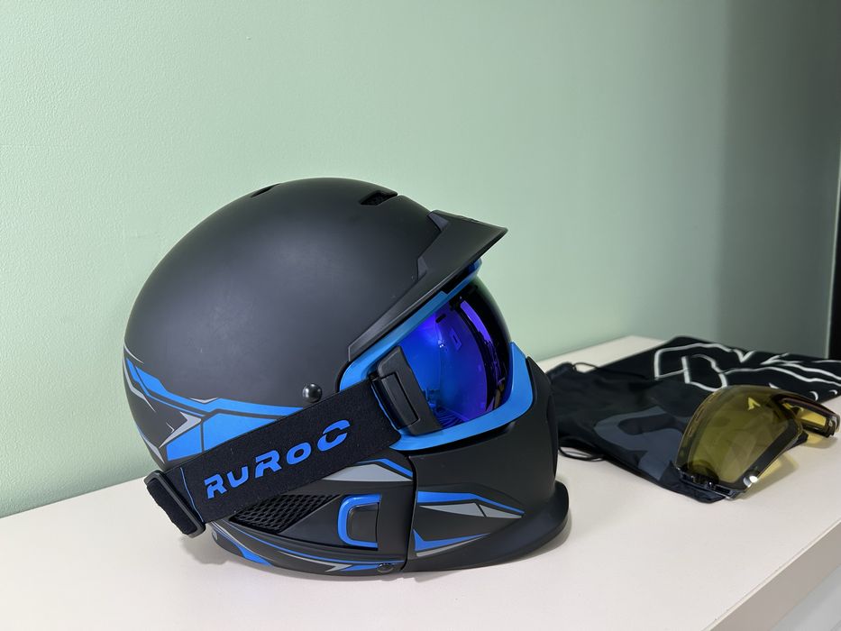 Casca ski/snowboard Full Face Ruroc RG1-DX 2022 Salicea • OLX.ro