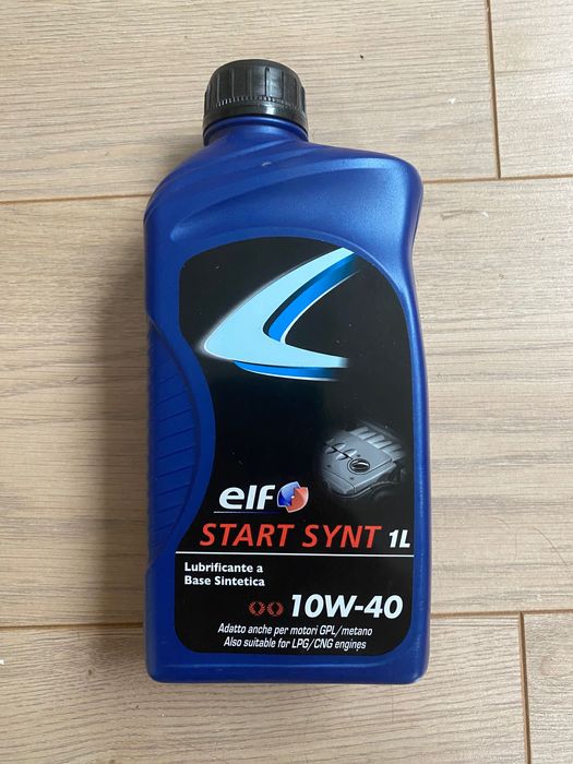 НОВО Моторно масло за двигател 10W40 Elf Start Synt 6L 1L запечатано гр ...