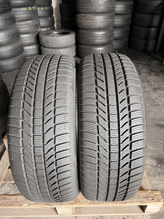 2 anvelope iarna ca NOI 235/50/19 , Continental , DOT 2023 , 8 mm Cluj ...