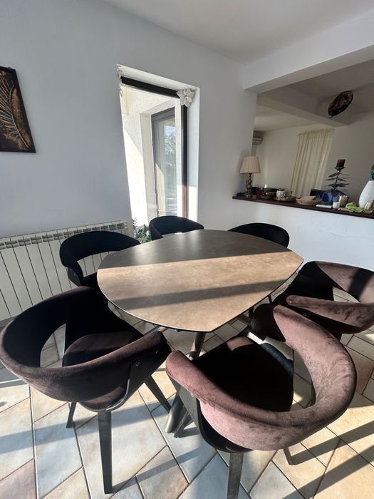 Masa dining extensibila THe Home Voluntari • OLX.ro