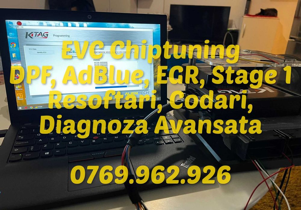 Resoftari orice marca si model DPF, EGR, AdBlue, Immo off, Soft Putere Bucuresti Sectorul 2 • OLX.ro