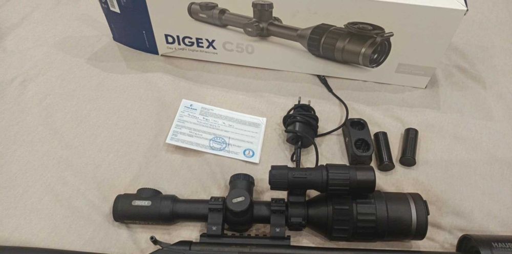 Продавам нощен прицел Pulsar digex C50 wi fi с. Брестовица • OLX.bg
