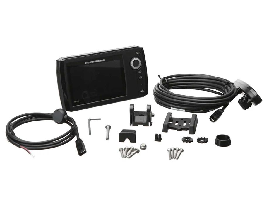 Sonar pescuit barca HUMMINBIRD Helix 5 CHIRP GPS G3 | Nou & SIGILAT ...