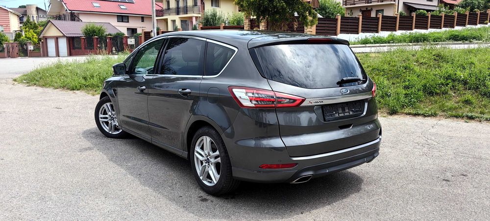 Ford S-Max, 7 locuri, 180cp, LED, Piele, Keyless, Panoramic Deva • OLX.ro