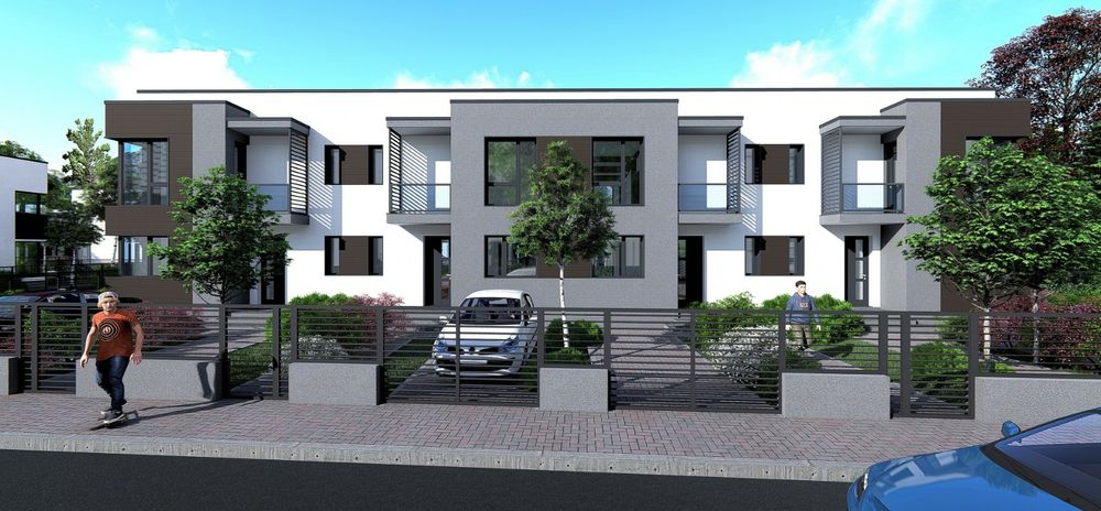 BĂRSA RESIDENCE! Case insiruite cu curte și grădină. Zarnesti • OLX.ro