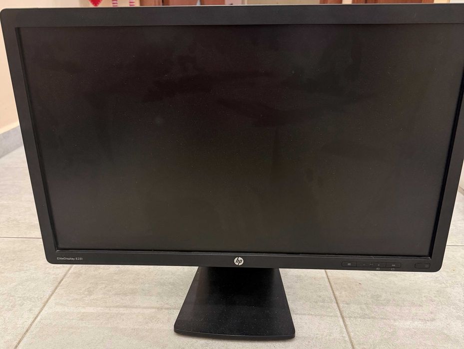 Монитор HP EliteDisplay E231 23-inch LED Backlit Monitor гр. Пловдив Кършияка • OLX.bg