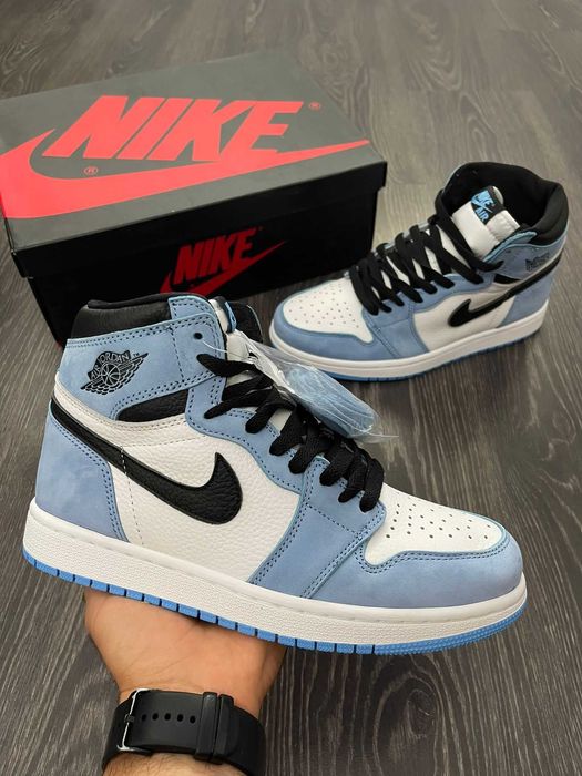 Adidasi Jordan 1 High University Blue Ploiesti • OLX.ro