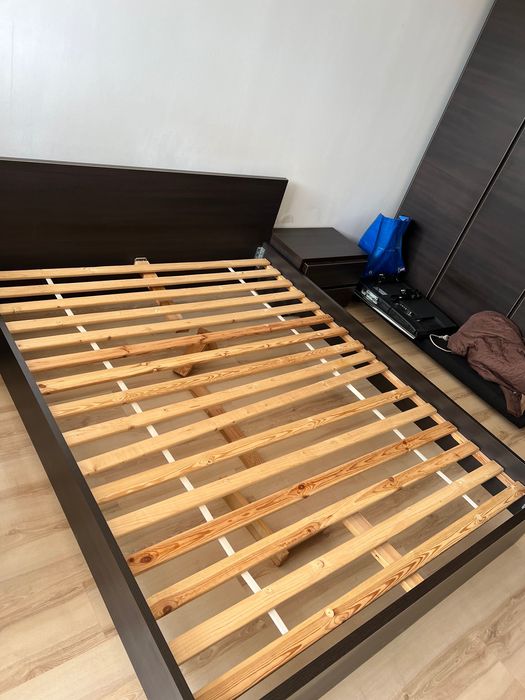 Спалня венге 160-200 гр. Варна Левски • OLX.bg