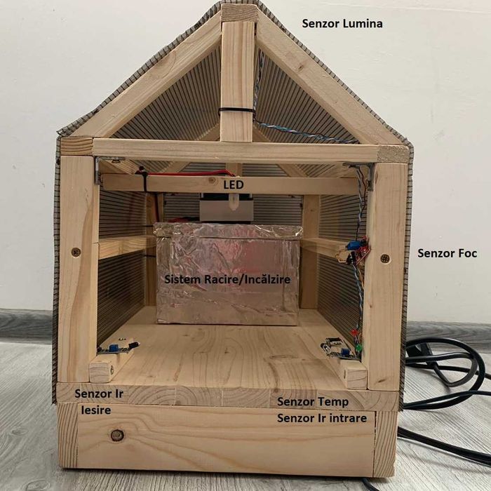Proiect arduino licenta lucrare facultate electronica mecatronica etti ...