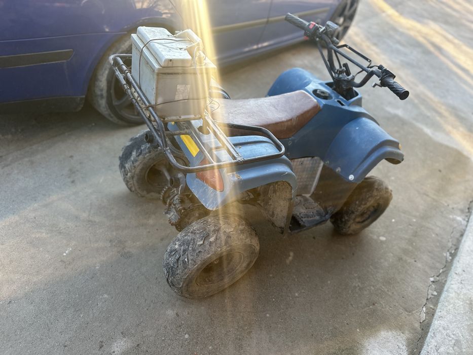 Vand atv de 107cc Frunza • OLX.ro