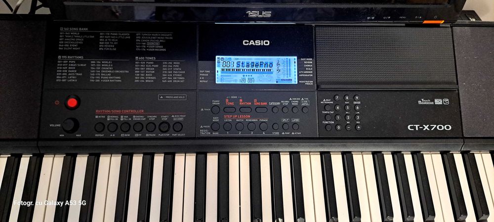 Orga Casio ct-x700 Roman • OLX.ro