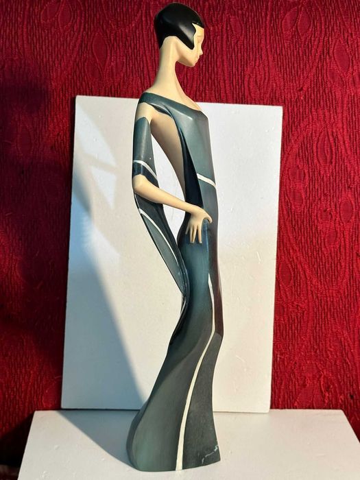 STATUETA 4D - ART DECO - Art Mode by Dean Kendrick - Serenity -Vintage ...