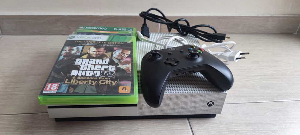 Xbox one S 1 TB + 2 игри гр. София Подуяне • OLX.bg