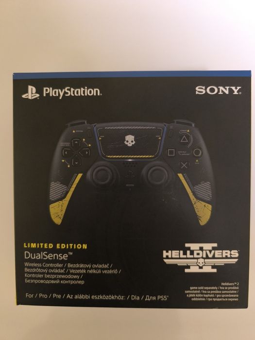 Helldivers 2 Controller нов! Playstation 5 с. Дунево • OLX.bg