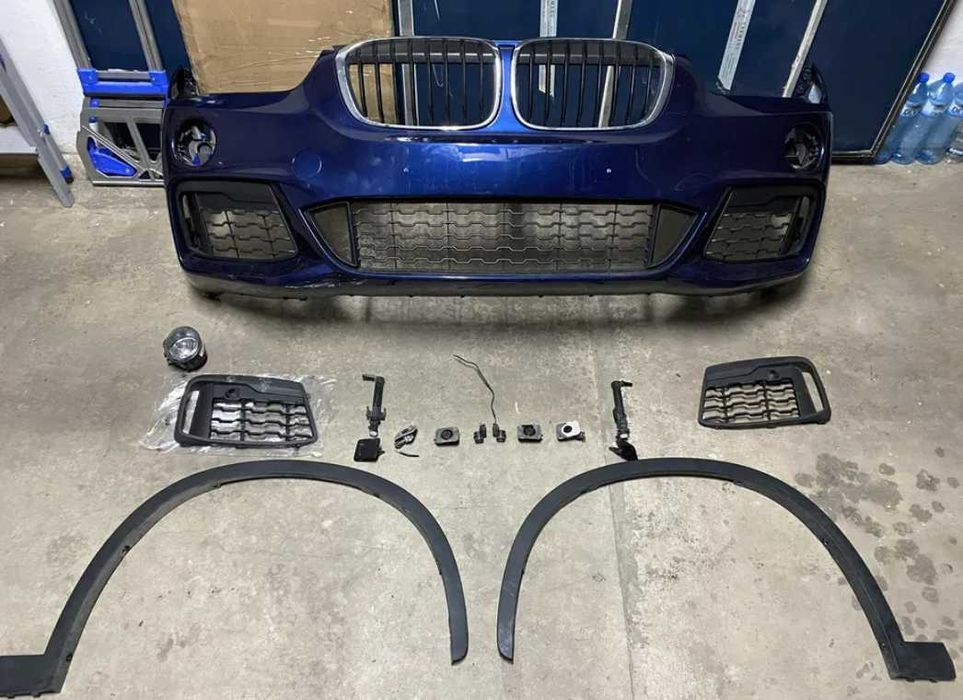 Бъбреци / решетки, пръскалки и вежда за BMW X1 F48 гр. София Бояна • OLX.bg