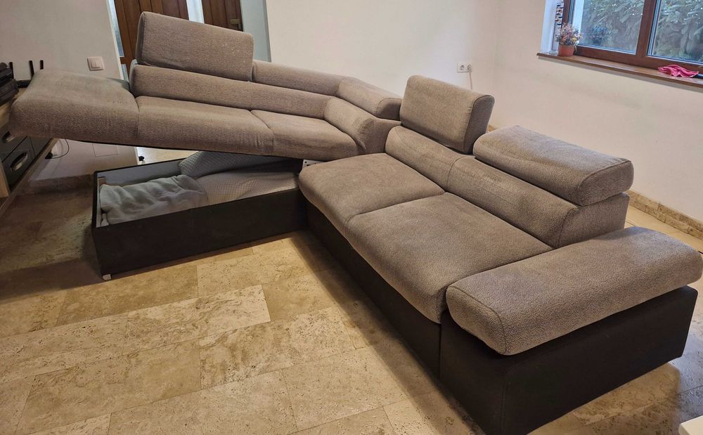 Canapea extensibila produs romanesc! Oradea • OLX.ro