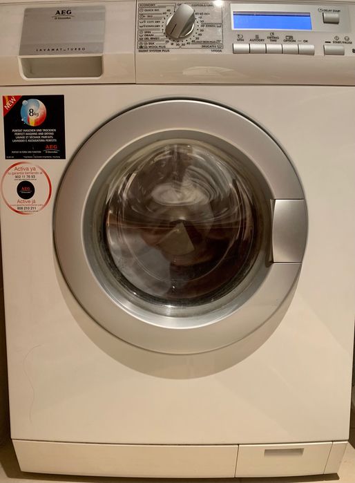 Пералня-сушилня AEG 8кг гр. София Кръстова вада • OLX.bg