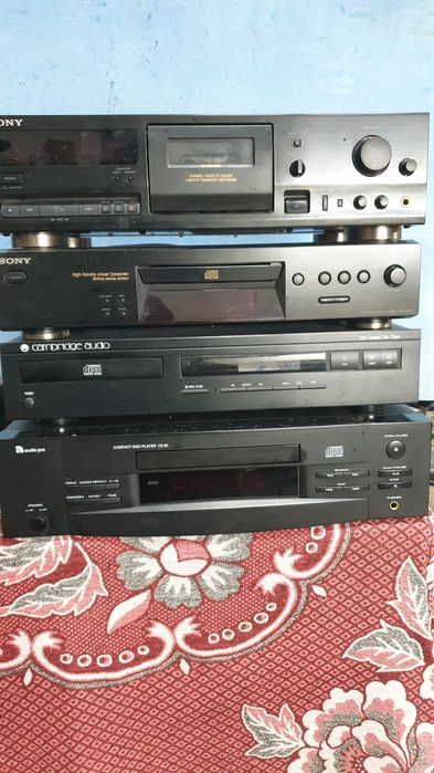 Vand DECK si CD player SONY, CD player Cambridge si Audio Pro ...