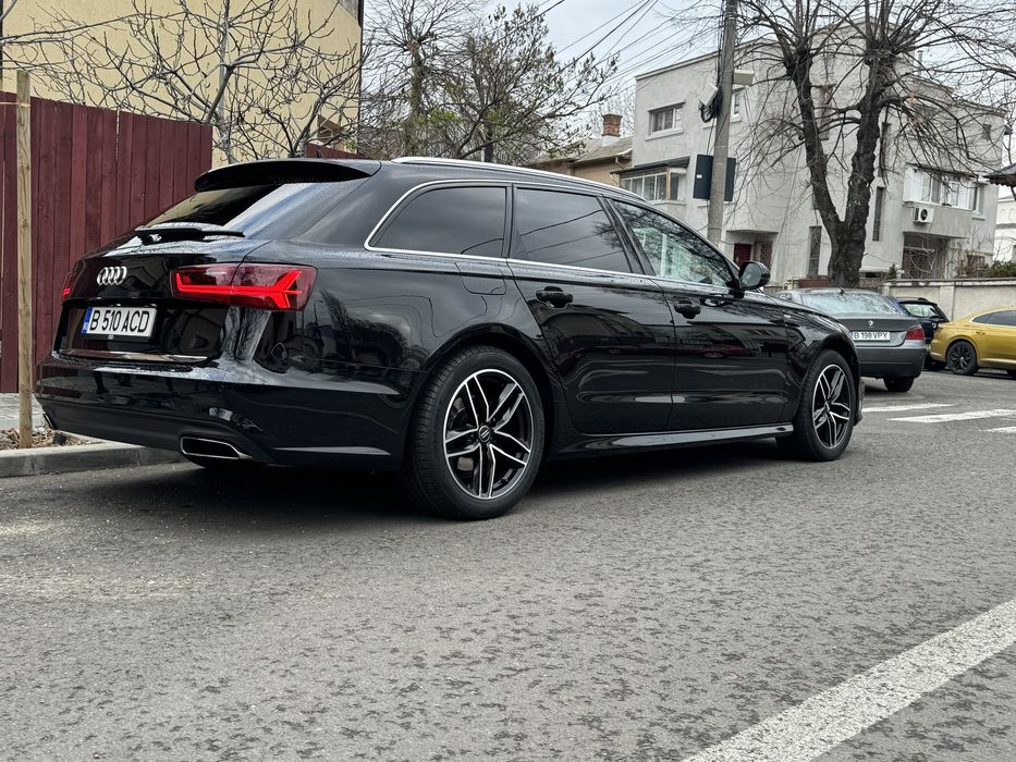 Audi A6 C7 ultra s-line euro 6 Bucuresti Sectorul 5 • OLX.ro