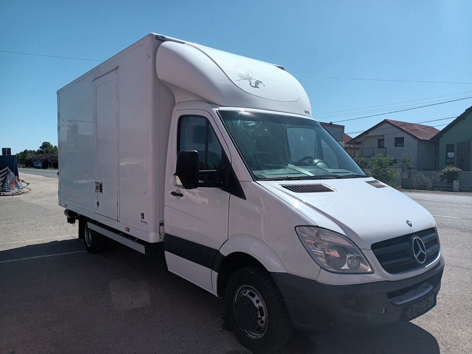 Mercedes sprinter cub 515 Automatic Arad • OLX.ro