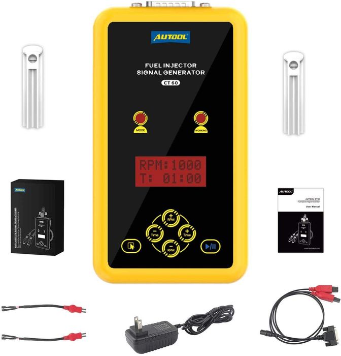 AUTOOL CT60 тестер за дюзи прекъсвач гр. Поморие • OLX.bg