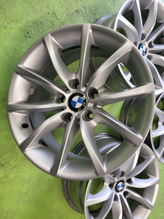 17 5x120 Bmw E60 E61 E90 E91 лети джанти 5х120 бмв гр. Велико Търново Асенов • OLX.bg