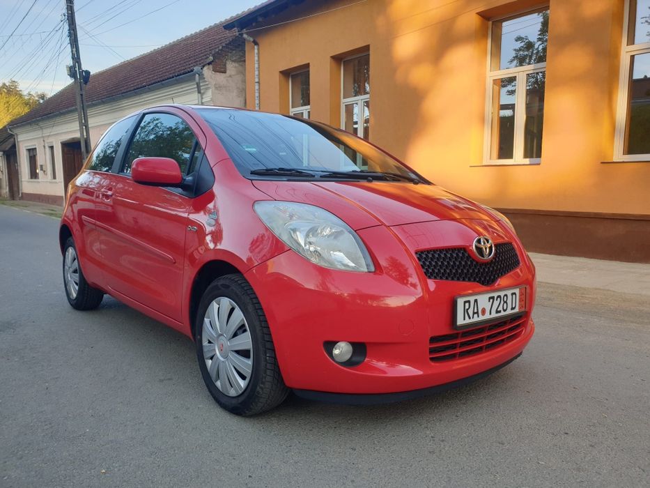 Toyota Yaris D4D Timisoara • OLX.ro