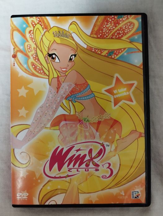 Winx Club DvD диск гр. Плевен Дружба 2 • OLX.bg