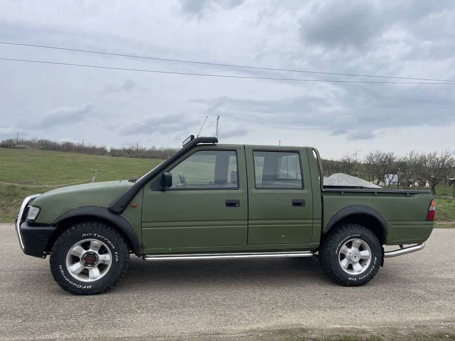 Isuzu d-max (campo)Opel Campo 3.0 td 4x4 4x2 Oradea • OLX.ro