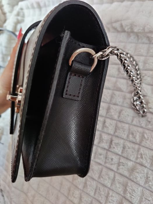 Чанта през рамо тип Prada от естествена кожа crossbody гр. София Левски • OLX.bg