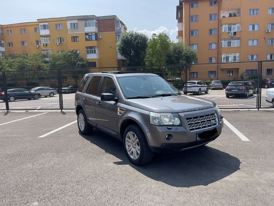 Land Rover Freelander HSE TD4 Targu Jiu • OLX.ro