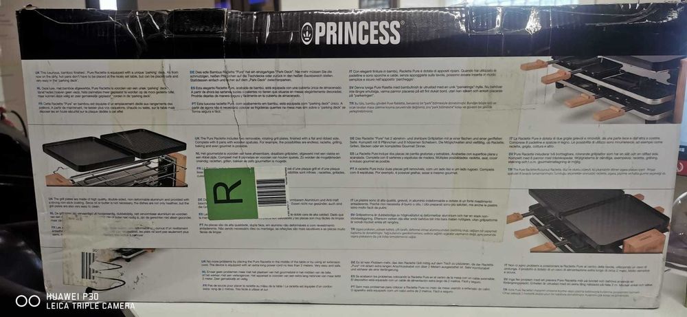 Gratar electric PRINCESS Raclette Pure 8 Cluj-Napoca • OLX.ro