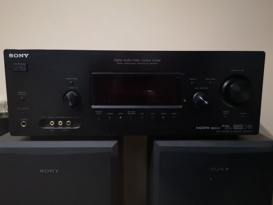 Sony str-dg720 HDMI 7.1 ресивър гр. Червен бряг • OLX.bg