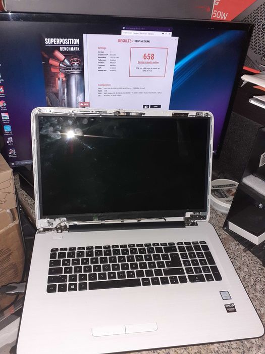 Laptop HP Pavilion 17-x022ng, Core i5 6200u, radeon r5 m330 2gb, ddr4 ...