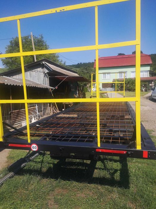 Remorca agricola baloti Sarmasel-Gara • OLX.ro