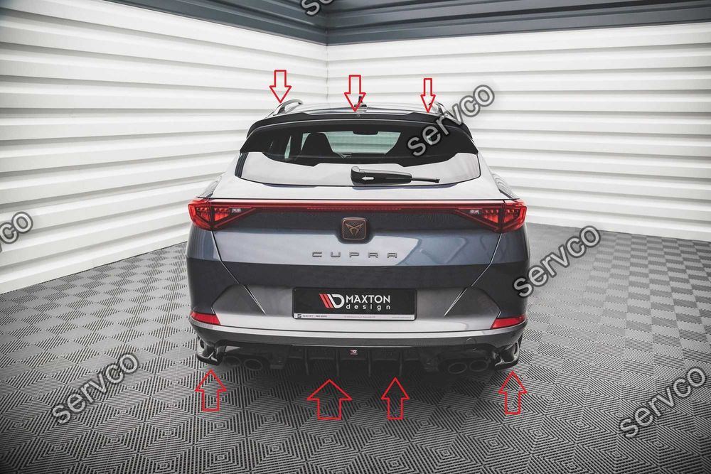 Pachet Body kit tuning Cupra Formentor 2020- v2 - Maxton Design Focsani ...