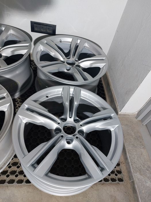 Set jante 19 originale bmw x5 f15 / x6 f16 m pachet style 467 9j + 10j ...
