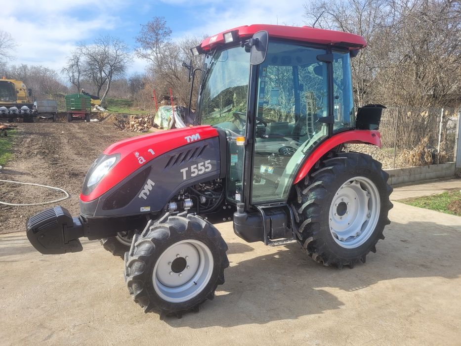 Tractor TYM T555 4x4 2020 motor original Yanmar Japonez AC,1 an garant ...