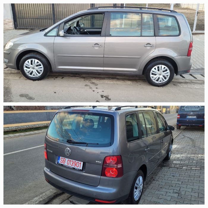 Vand ww Touran 7 locuri 1,9 Tdi Sibiu • OLX.ro