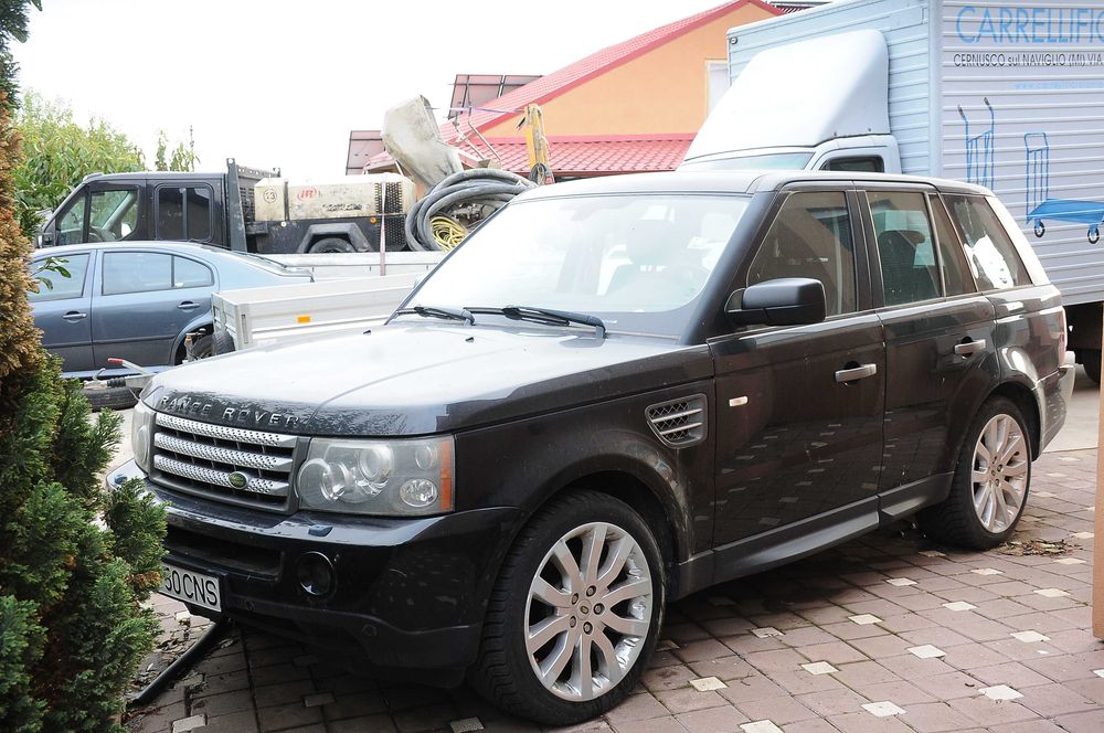 LAND ROVER Range Rover Sport 2009 2.7HSE 193CP 4x4 CutieAut Piele Navi ...